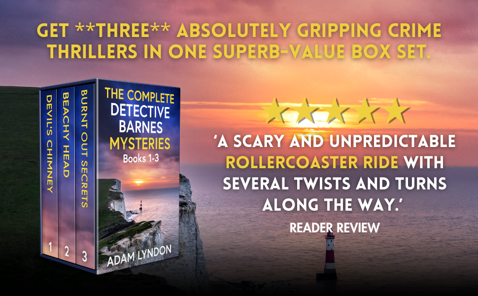 Amazon.com: THE COMPLETE DETECTIVE BARNES MYSTERIES BOOKS 1–3 three gripping crime thrillers ...