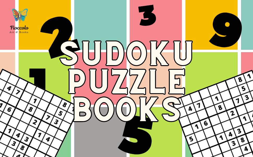 Large print sudoku puzzle book for adults: 320 Medium and Hard Sudoku Puzzles: Art & Books ...