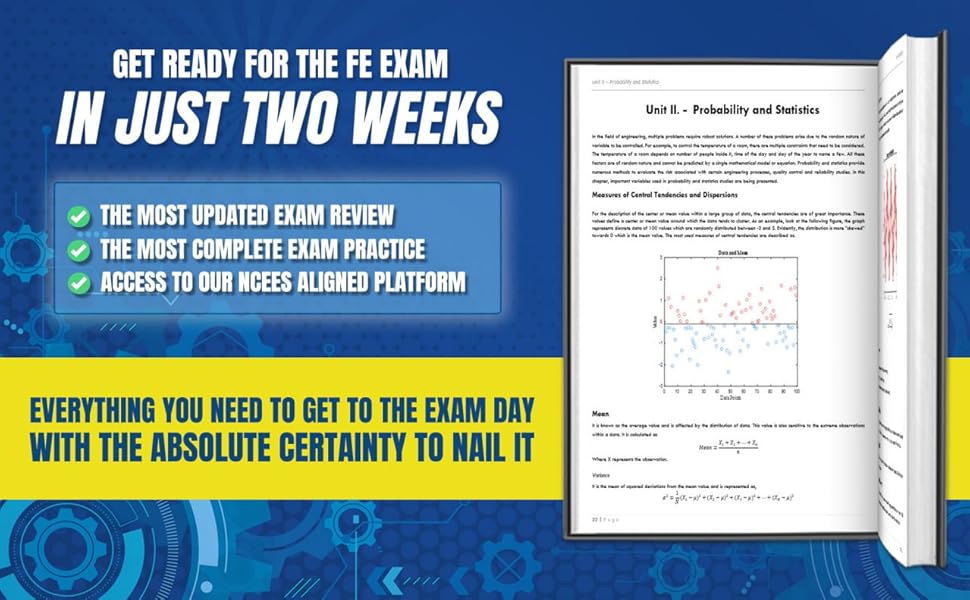 FE Mechanical Exam Prep: The Most Complete and Practical Study Guide to ...