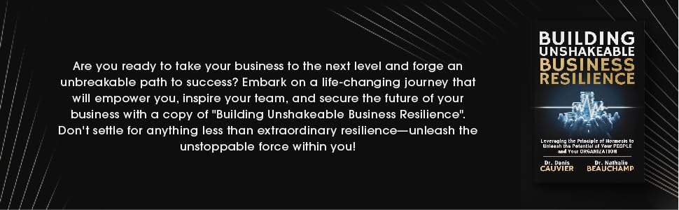 Amazon.com: Building Unshakeable Business Resilience: Leveraging the Principle of Hormesis to ...