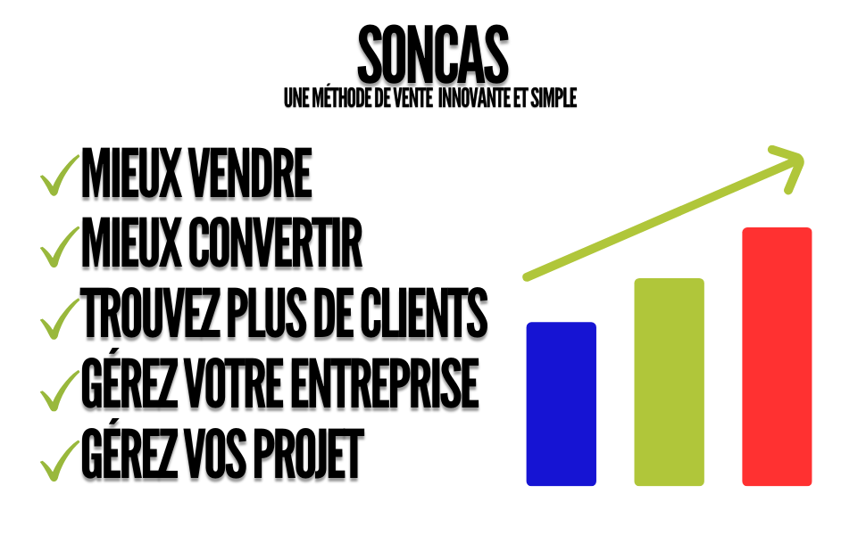 SONCAS: Devenir un meilleur vendeur, réussir ses closings et améliorer son argumentaire de vente ...