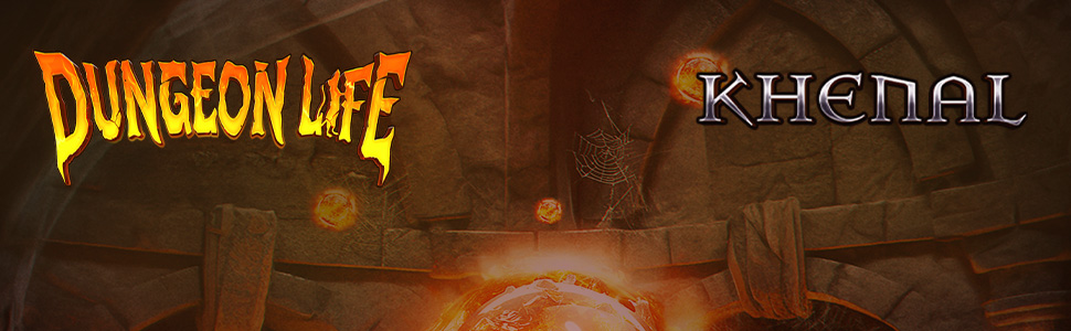 Amazon.com: Dungeon Life: An Isekai LitRPG eBook : Khenal: Kindle Store