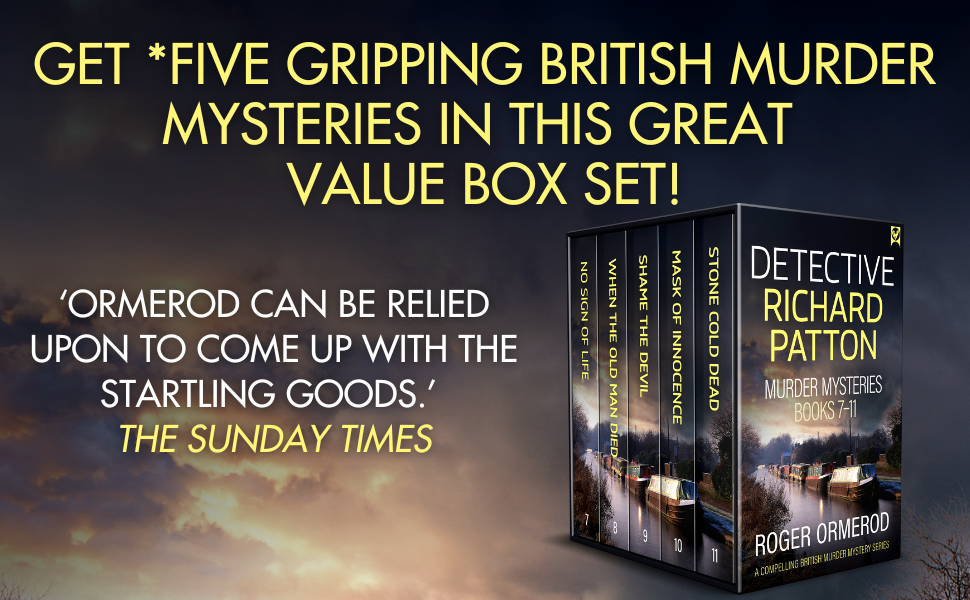 Amazon.com: DETECTIVE RICHARD PATTON MURDER MYSTERIES BOOKS 7–11 five gripping British crime ...