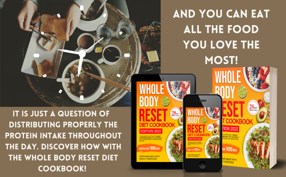 WHOLE BODY RESET DIET COOKBOOK: Your Weight-Loss Plan to Boost Your Metabolism, for a Flat Belly ...