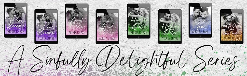 Amazon.com: The Deal Breaker: A Sinfully Delightful Series eBook : Chase, Alexia: Kindle Store