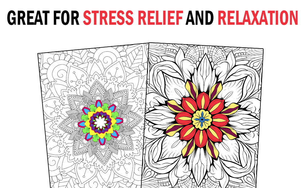 Mindful Patterns Coloring Book for Adults: Mindful Patterns Coloring Book of Beautiful Floral ...