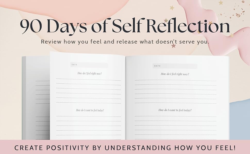 A Daily Affirmation Journal: A guided affirmation book for creating ...