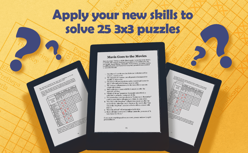 Solving Logic Grid Puzzles A To Z With Detailed