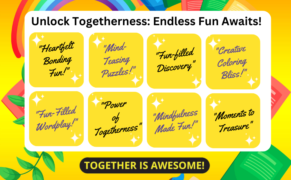 Amazon.com: Daughter Mother Together is Awesome: The Do-Together ...