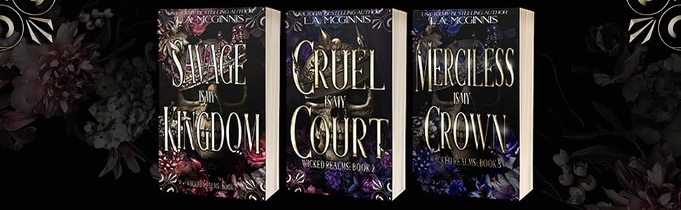 Savage Is My Kingdom: Wicked Realms: 1 - Kindle edition by McGinnis, L.A.. Paranormal Romance ...