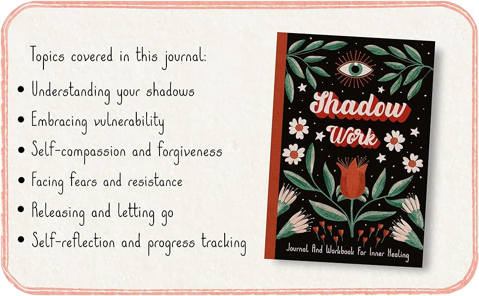 Shadow Work Journal And Workbook For Inner Healing: A Transformative Guide To Confronting Your ...