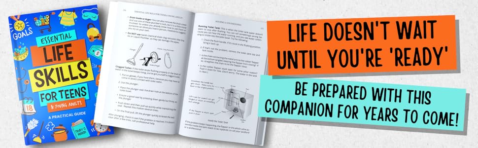 Amazon.com: Essential Life Skills for Teens & Young Adults: A Practical Guide to Time & Money ...