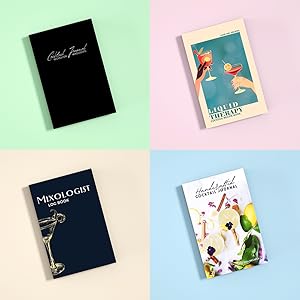 DIY Cocktail Recipe Book: Blank Bar Drink Recipe Book to Journal 100 Cocktail Recipes for ...