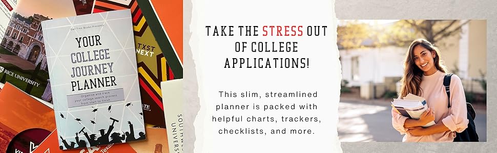Your College Journey Planner: Organize and Track Your College Search ...
