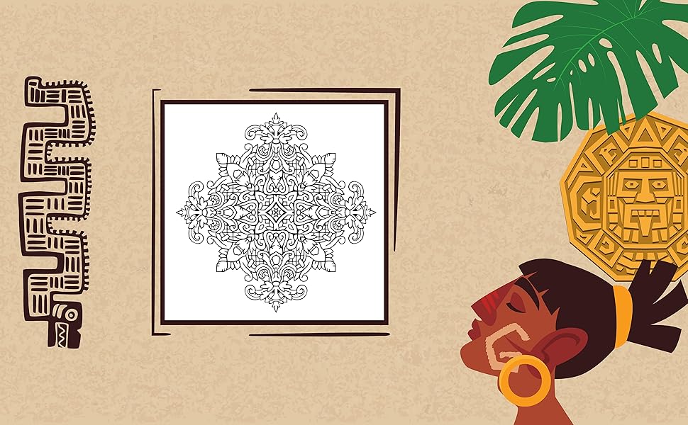 free inca coloring pages