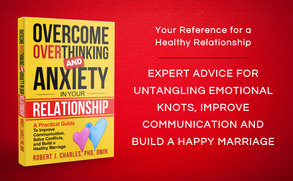 Amazon.com: Overcome Overthinking and Anxiety in Your Relationship: A ...