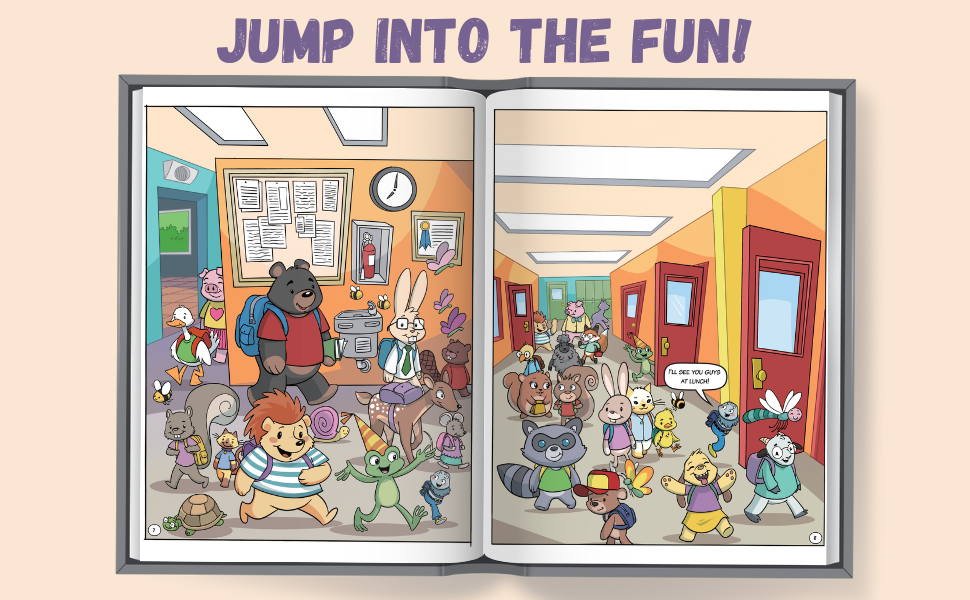 Uno the One-Legged Spider: A Fun, Quirky, and Wholesome Comic Style Children's Book Set in ...