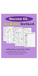 ESL Phonics Workbook: Newcomer Students | Letter Sounds and Short Vowel ...