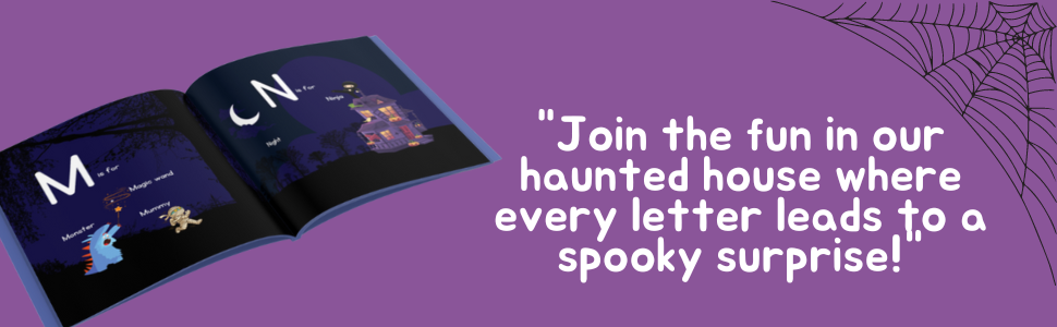 Let's Learn Vocabulary In A Haunted House : ABC PHONICS IN A HAUNTED ...