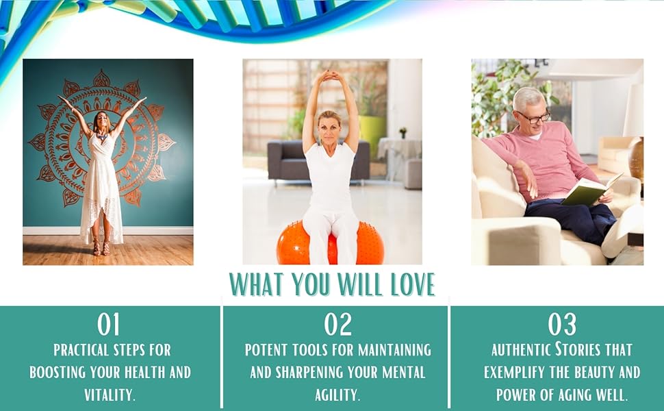 Amazon.com: Longevity Unlocked: Golden Rules for Aging Well, Living Longer, and Embracing a ...