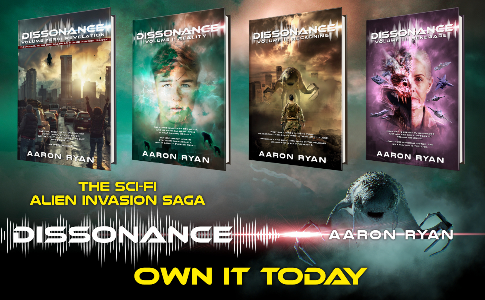 Amazon.com: Dissonance Volume I - Reality: Post Apocalyptic Dystopian Alien Invasion Book Series ...