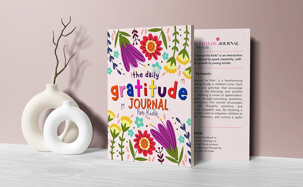 Amazon.com: Independently Published Daily Gratitude Journal for Kids ...
