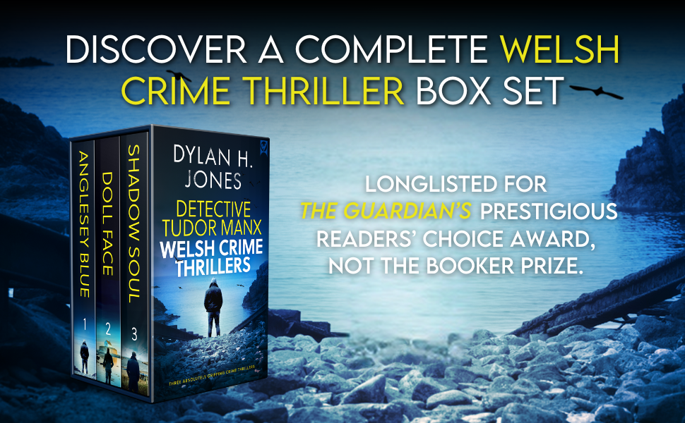 Amazon.com: DETECTIVE TUDOR MANX WELSH CRIME THRILLERS BOOKS 1–3 three unputdownable Welsh ...