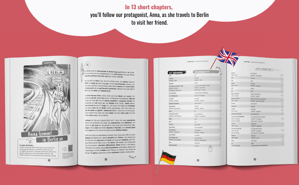 Learn German with Stories for Beginners (A1/A2): Improve your German ...