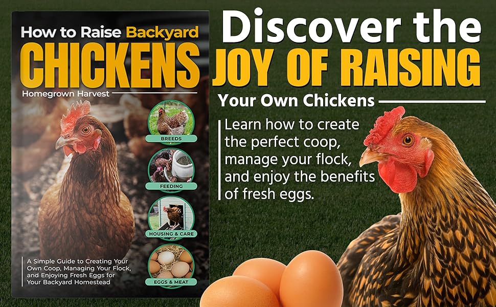 How to Raise Backyard Chickens: A Simple Guide to Creating Your Own Coop, Managing Your Flock ...