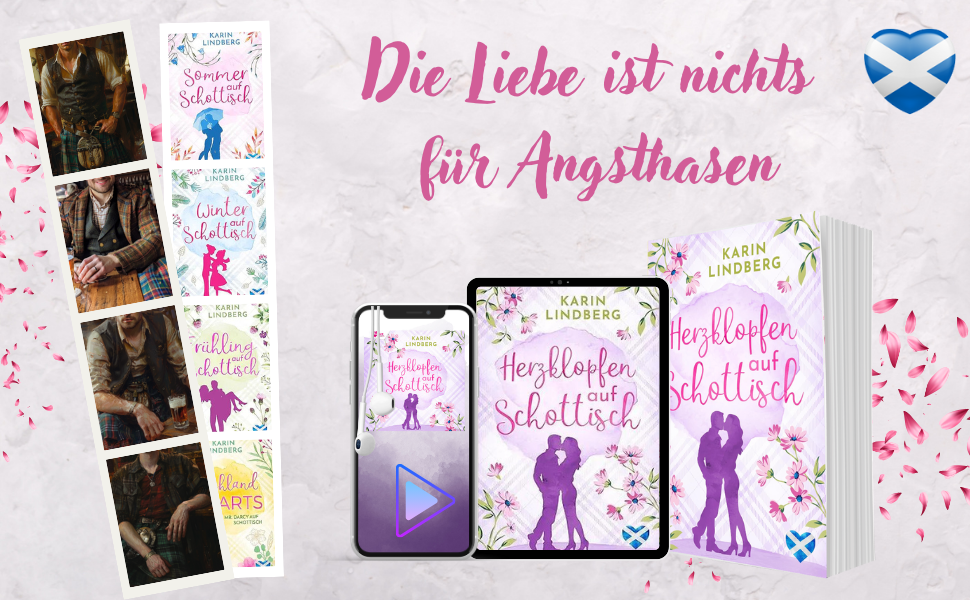 Herzklopfen auf Schottisch: Highland - Liebesroman (Liebe am Loch Ness 5) eBook : Lindberg ...