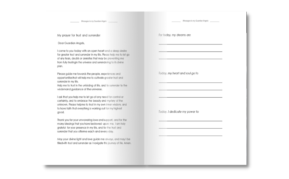 Messages to my Guardian Angels: Connecting with Angels | Angel ...