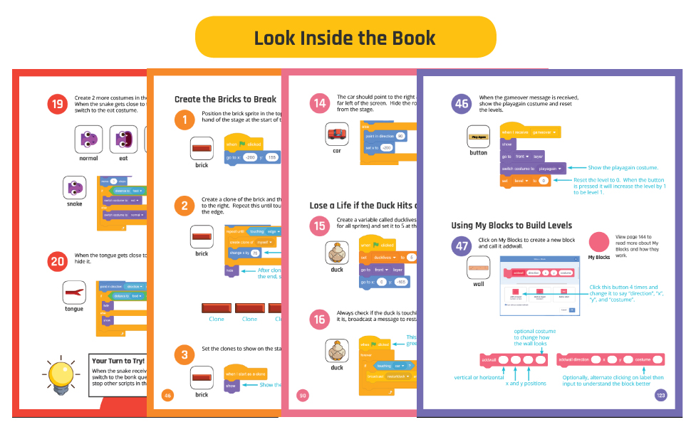 Learn to Walk With Scratch 3.0: Moving Beyond the Basics to Code Real ...