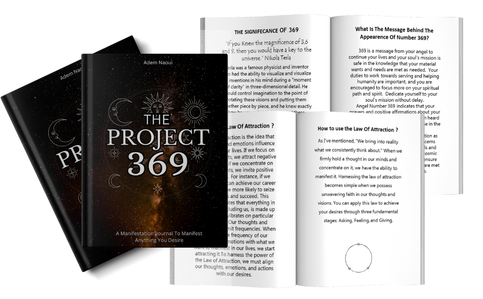 The Project 369: A Manifestation Journal To Manifest Anything You ...