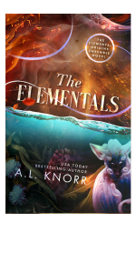 Amazon.com: Born of Aether: An Elemental Origins Novel (The Elemental Origins Series Book 4 ...