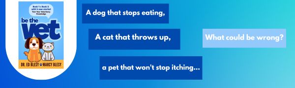 Be the Vet (Test Your Veterinary Knowledge Book 1 AND Book 2 with 4 New ...