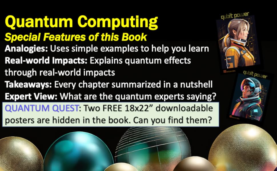 Amazon.com: QUANTUM COMPUTING for Smart Pre-Teens and Teens Ages 10-19: Learn about Qubits ...