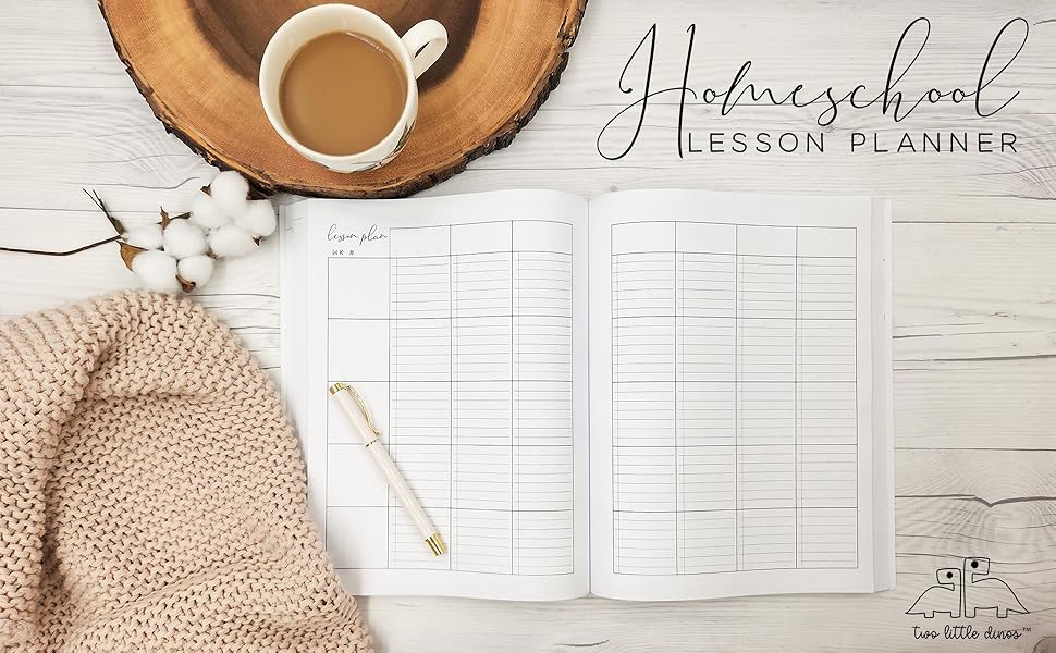 Homeschool Lesson Planner- Butterfly: Undated 52 Weeks, 12 Months ...