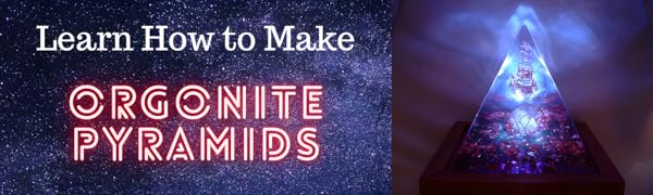 Mua Orgonite Pyramids, Tensor Rings, and Triskelion Coils: A Detailed Step By Step Guide to ...