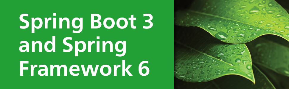 Spring Boot 3 and Spring Framework 6: Build Scalable, Modern Java Applications with Spring and ...