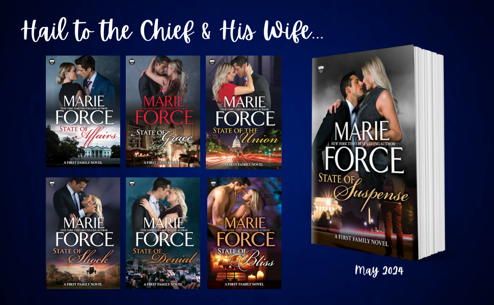 State of Suspense (First Family Series Book 7) - Kindle edition by Force, Marie. Romance Kindle ...