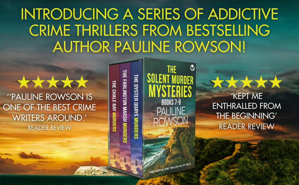 Amazon.com: THE SOLENT MURDER MYSTERIES BOOKS 7–9 three gripping crime thrillers full of twists ...
