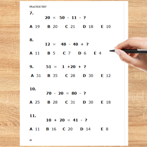 Amazon.com: COGAT® TEST PREP GRADE 3 AND 4: 2 Manuscripts, CogAT ...
