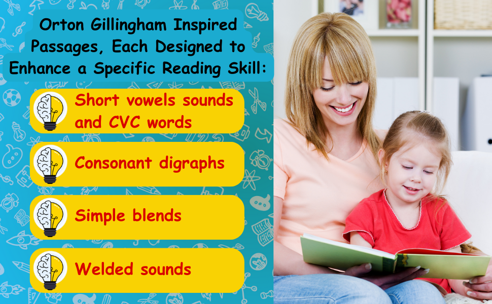 Orton Gillingham Decodable Readers: Unlock Reading Success with ...