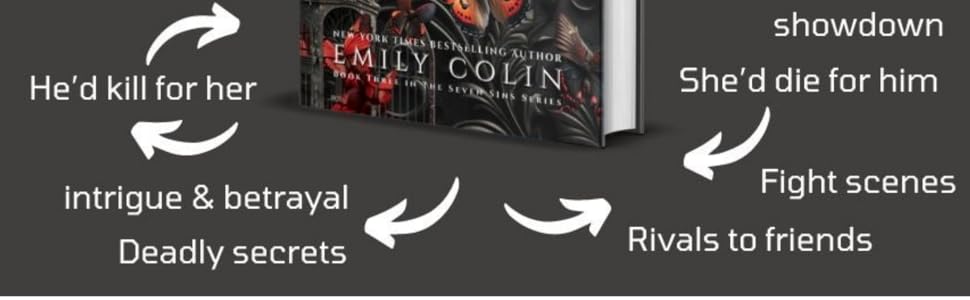 Storm of the Seven Sins (The Seven Sins Series Book 5) - Kindle edition by Colin, Emily ...