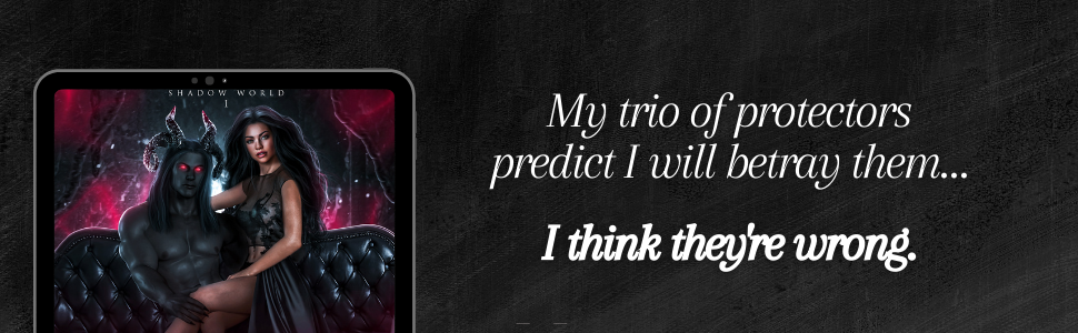 Amazon.com: Her Broken Beasts: A Paranormal Why Choose Fantasy Romance (Shadow World Book 1 ...