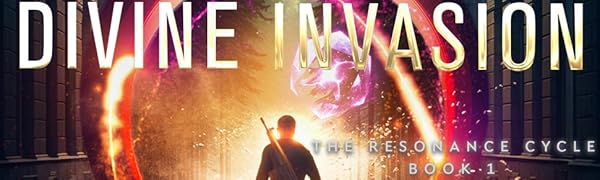 Amazon.com: Divine Invasion : The Resonance Cycle, Book 1 [Isekai, LitRPG] eBook : Renfroe ...