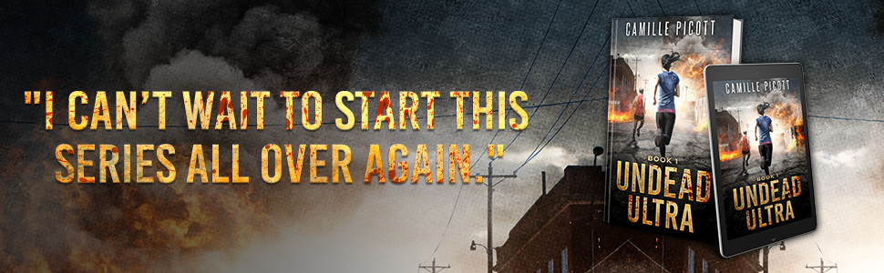 Amazon.com: Undead Ultra: A Zombie Apocalypse Thriller eBook : Picott, Camille: Kindle Store