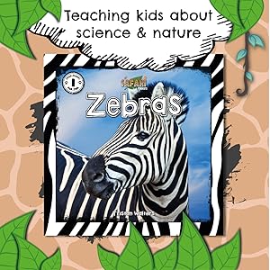 Amazon.com: Zebras: Safari Readers (Safari Readers - Wildlife Books for ...