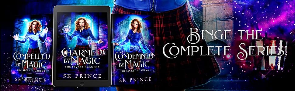 Amazon.com: Charmed by Magic (The Secret Academy Book 1) eBook : Prince, SK: Books