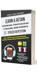 Learn & Retain Spanish with Spaced Repetition: 5,000+ Vocabulary, Grammar, & Audio Pronunciation ...
